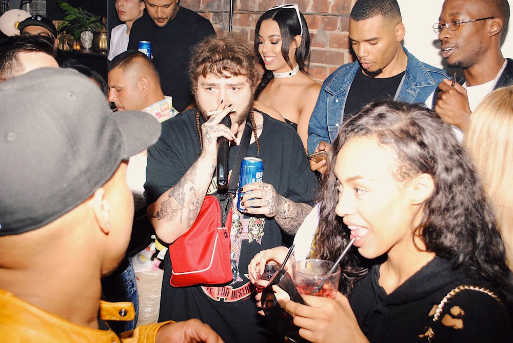 POST MALONE @ APT. 200 TORONTO – Saintwoods